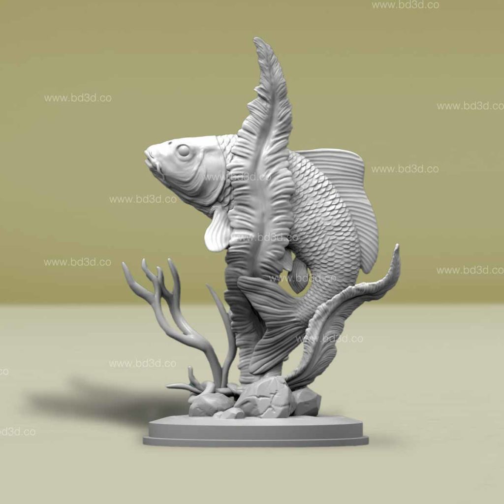 Crap fish - bd3d.co